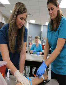 Phlebotomy Technician – Finlay Training Institute